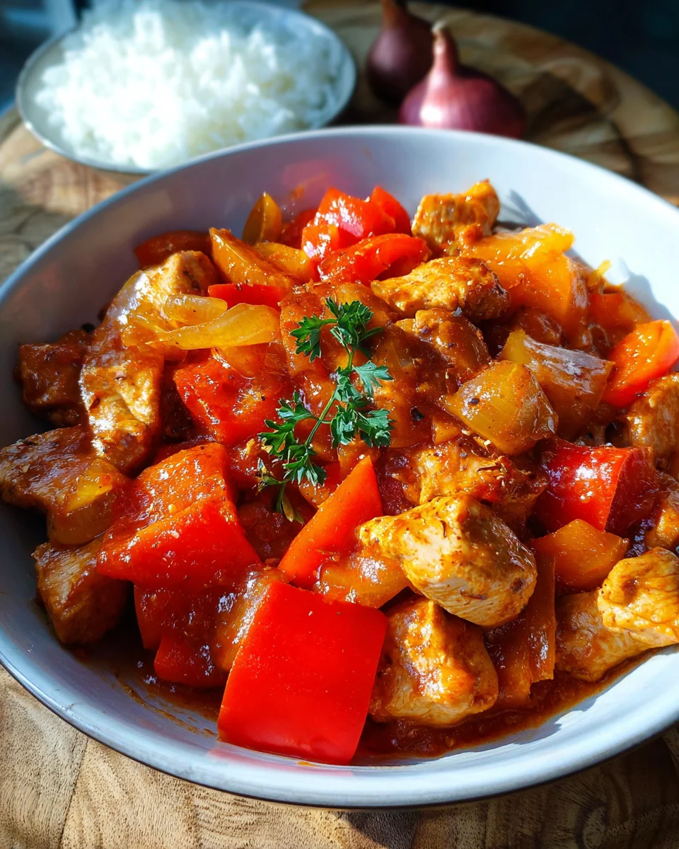 Putengulasch zubereiten – schnell und saftig